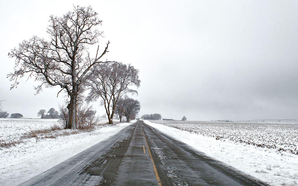 The Road Less Paved – Exploring the Midwest with a camera and a muse or two